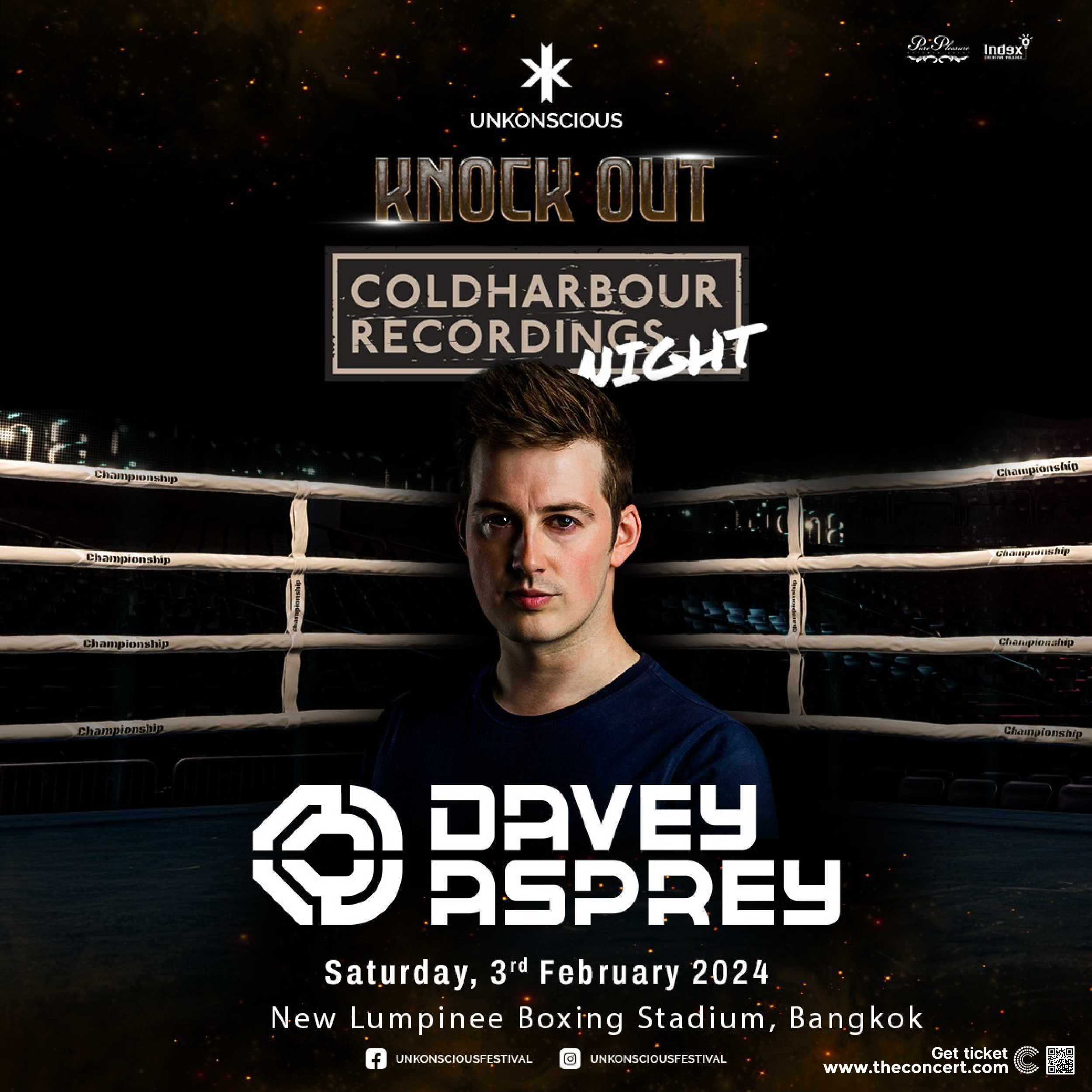 UNK Presents KNOCK OUT FESTIVAL