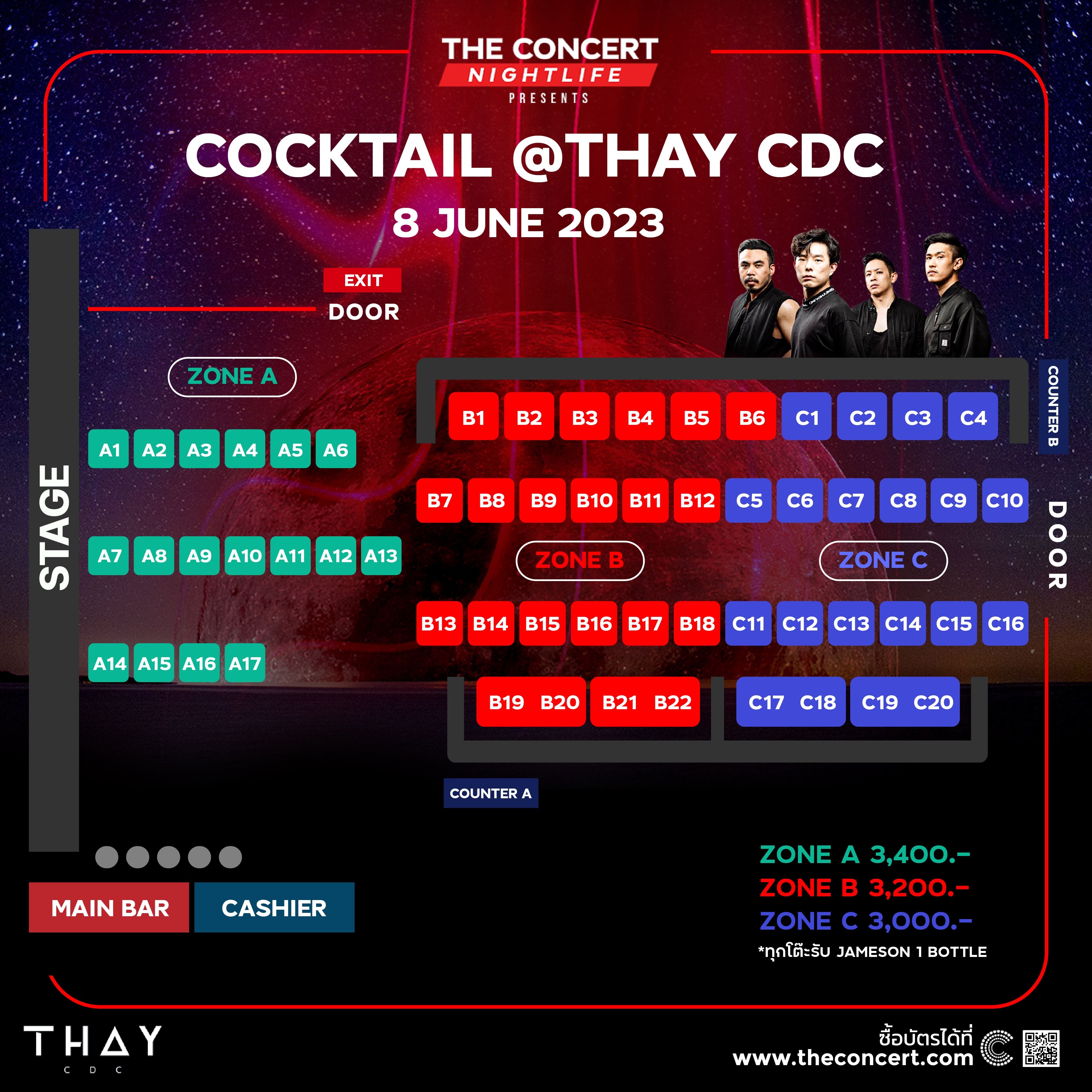 The Concert Nightlife Presents Cocktail Live Concert At Thay CDC