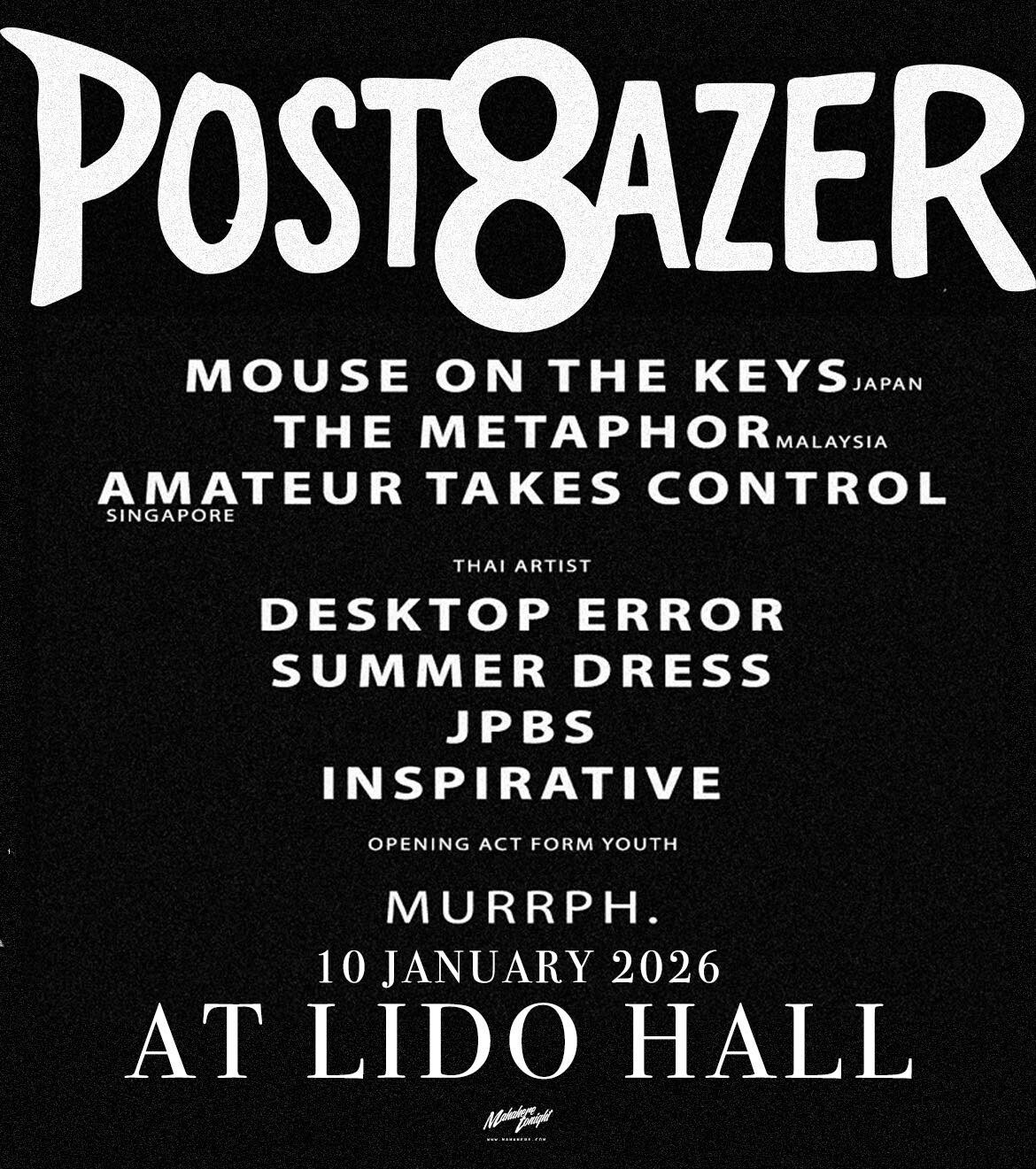 เพลย์ลิสต์นี้พี่แนะนำ POST - GAZER 8 : The Last Moment