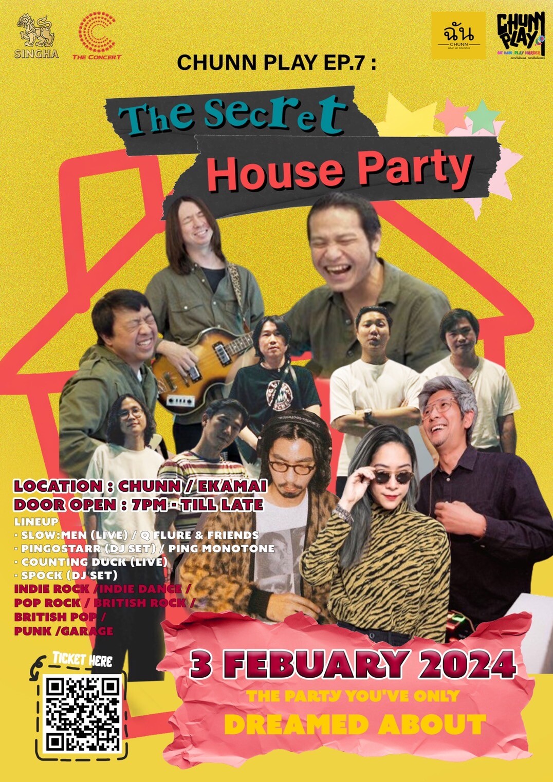 CHUNN PLAY EP.7 : The Secret House Party