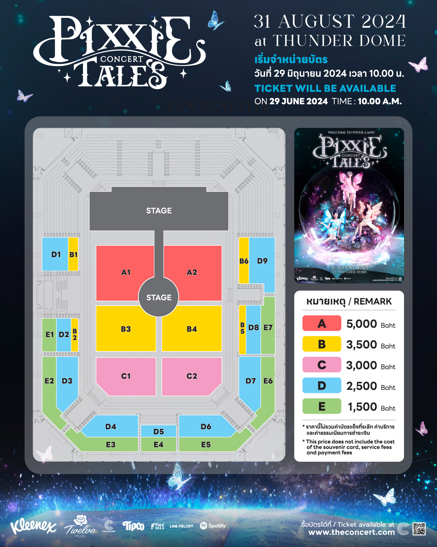 PiXXiE Tales Concert : Welcome to PiXXiE Land