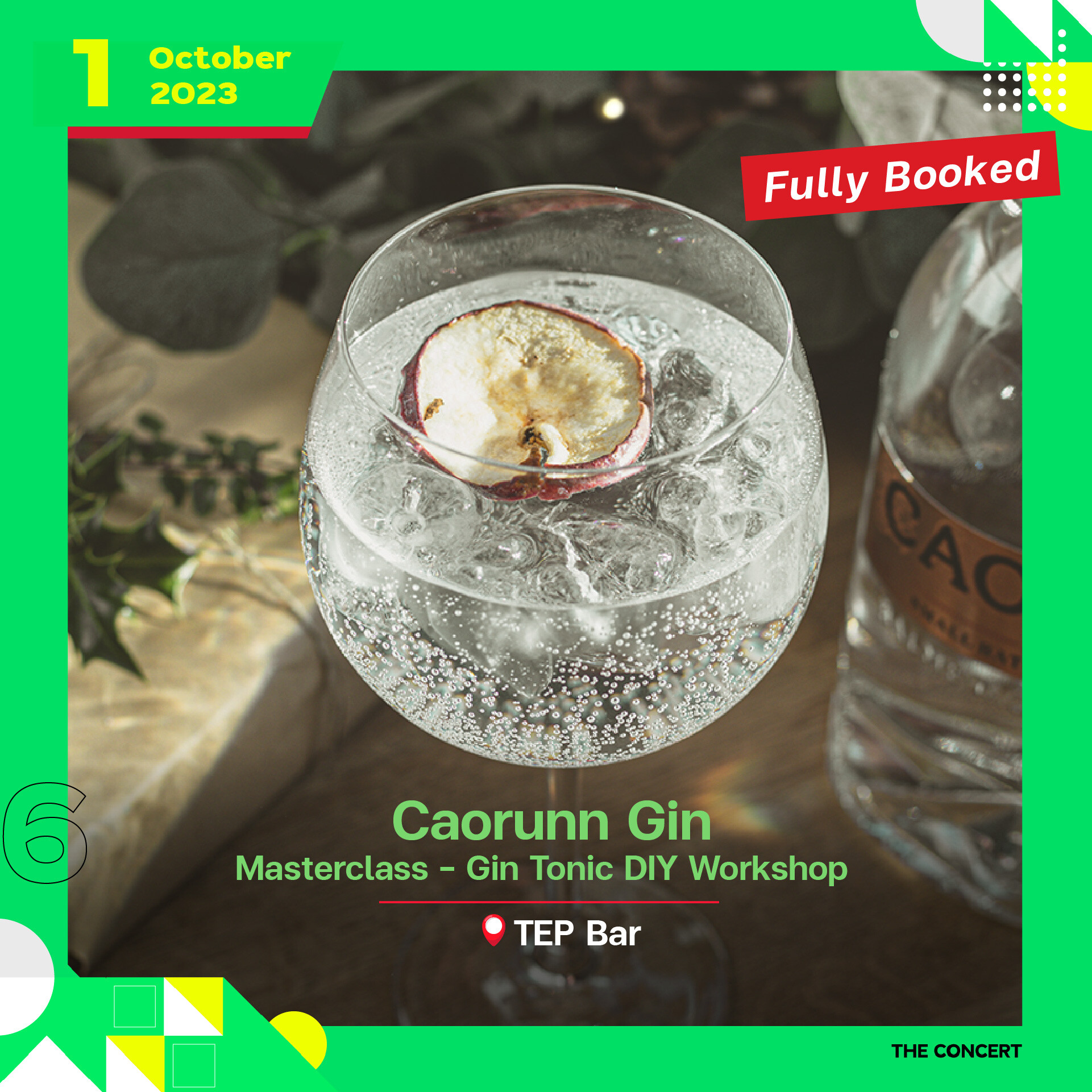 ปักหมุด! GIN SESSIONS และ GIN ROOMS กิจกรรมพิเศษที่ห้ามพลาดในงาน BANGKOK GIN FEST 2023