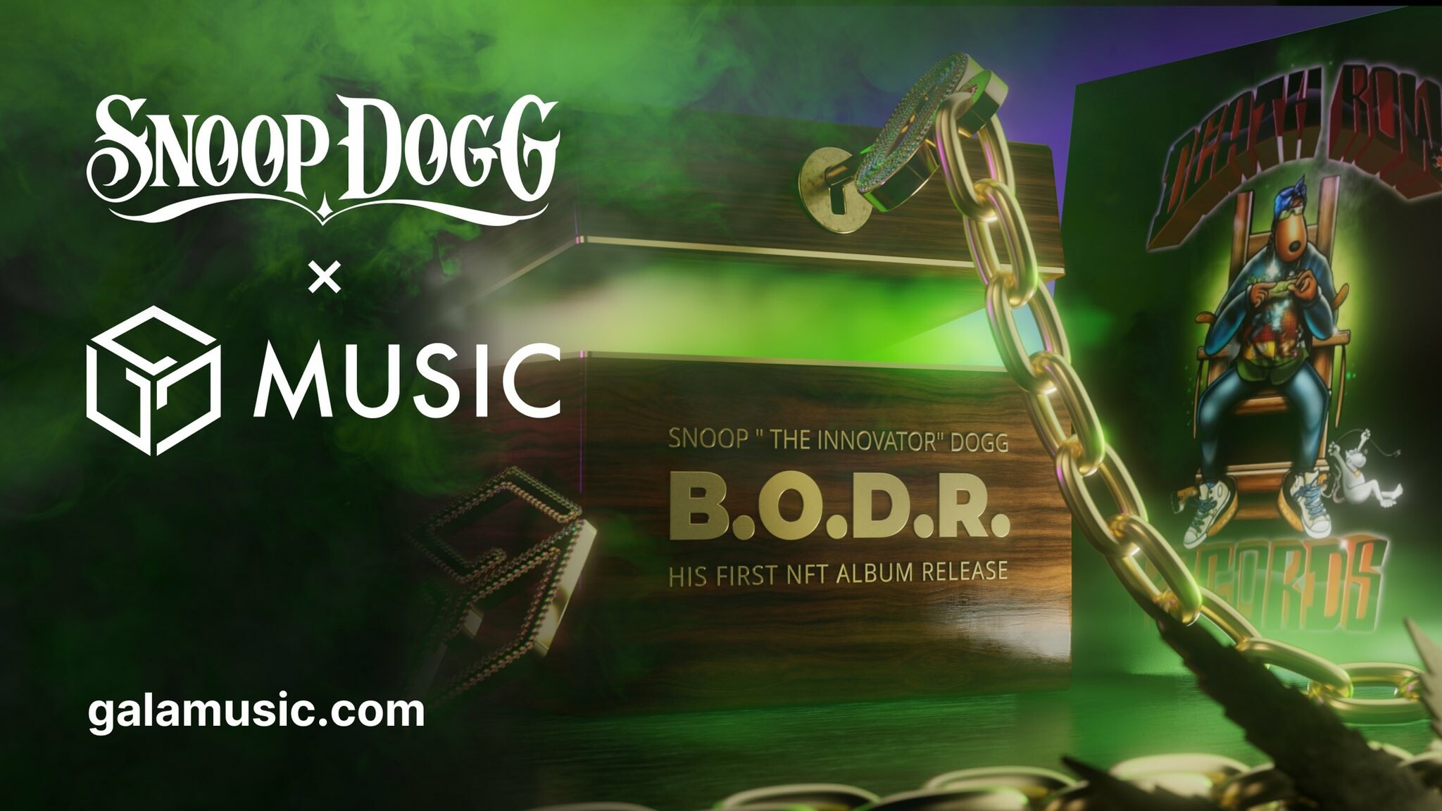 Snoop Dogg รีแบรนด์ Death Row Records เตรียมผลิตผลงาน NFT ลงบล็อกเชน