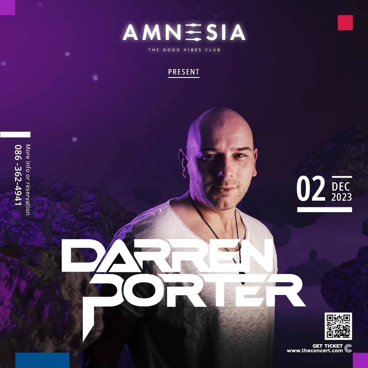 AMNESIA Pres. "Darren Porter"
