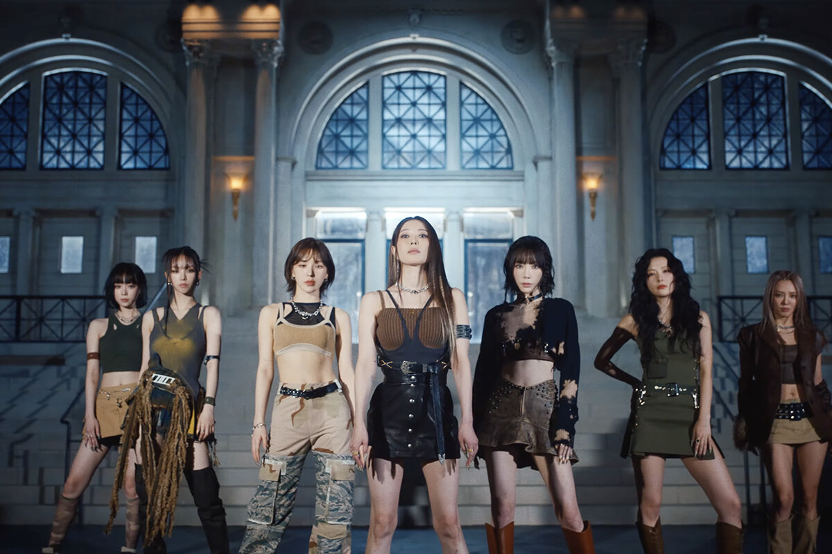 GOT The Beat ยูนิตซูเปอร์เกิร์ลกรุ๊ปคัมแบคมินิอัลบั้ม Stamp On It กวัง ...