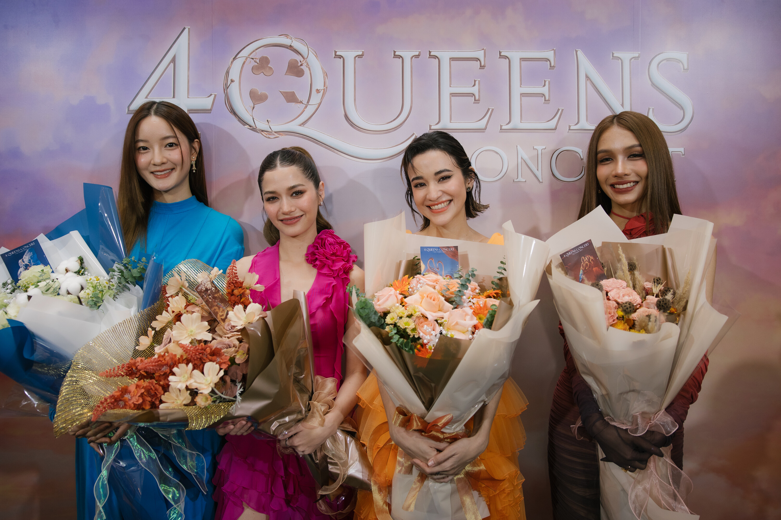4 Queens Concert เวทีรวมตัวแม่แห่งยุค “อิ้งค์ วรันธร”, “โบกี้ไลอ้อน”, “วี วิโอเลต” และ “ส้ม มารี ...