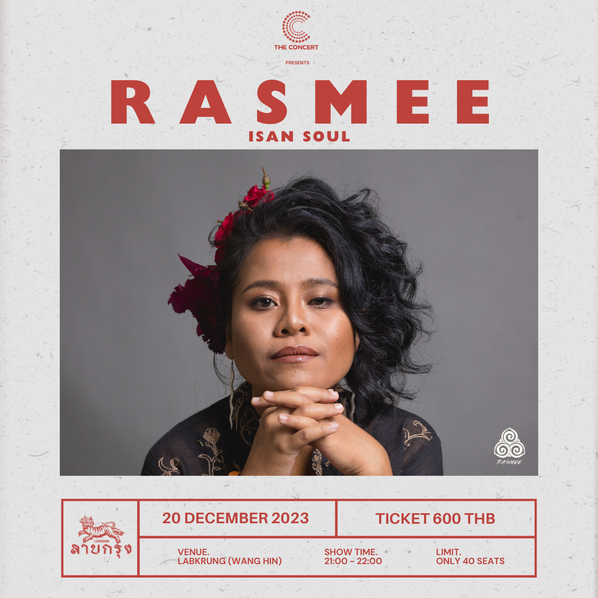 ลาบกรุงคอนสด RASMEE ISAN SOUL