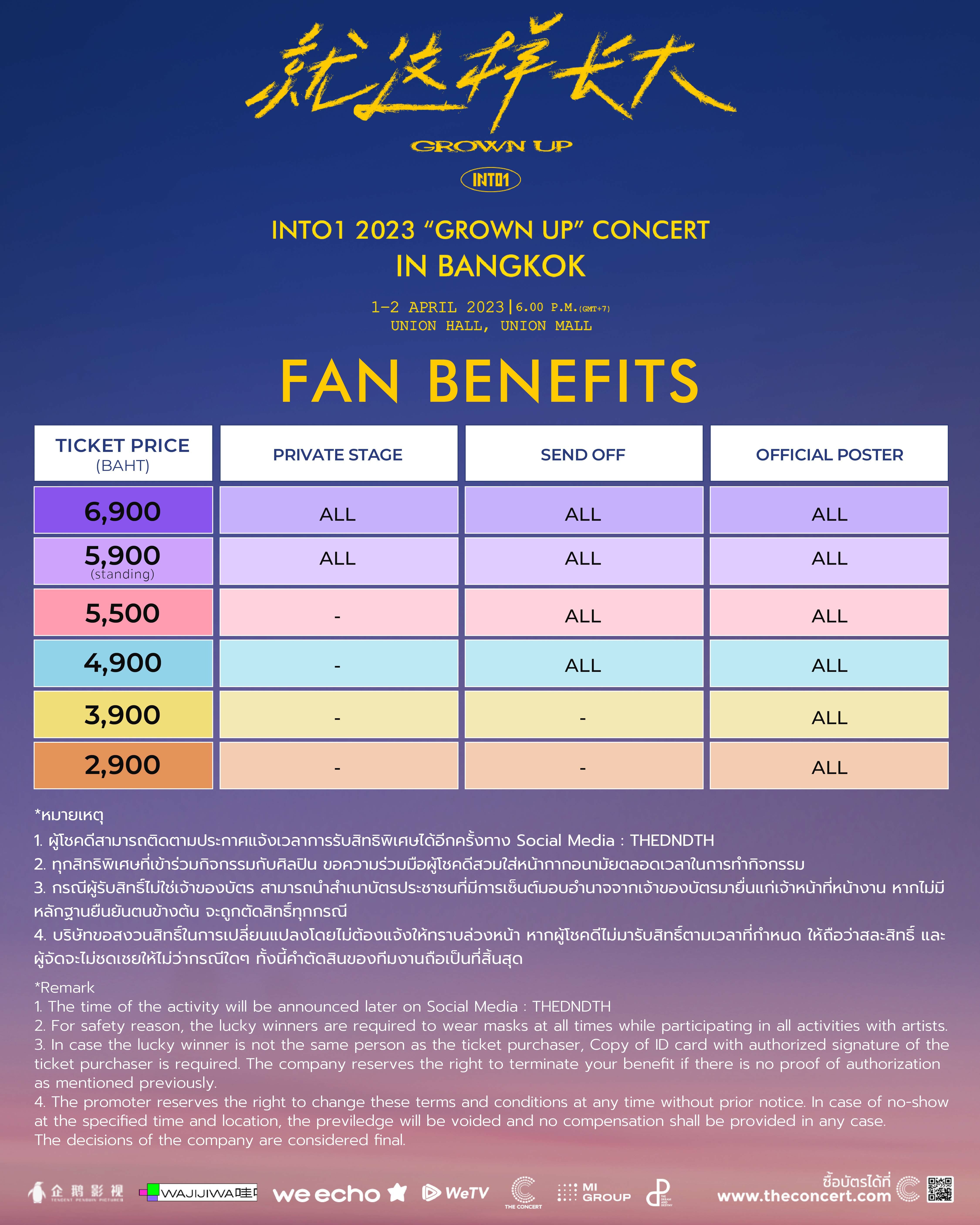 วอร์มนิ้วให้พร้อม...คอนเสิร์ตครั้งแรกของ 11 หนุ่ม INTO1 กับ INTO1 2023 ‘GROWN UP’ CONCERT IN BANGKOK