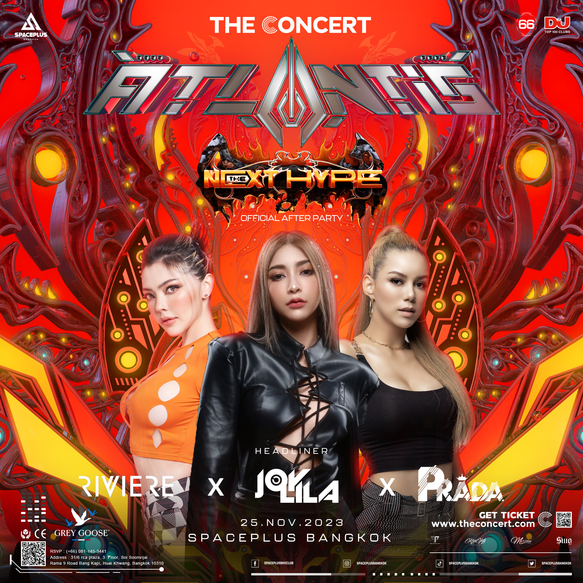 Atlantis Festival Thailand 7th