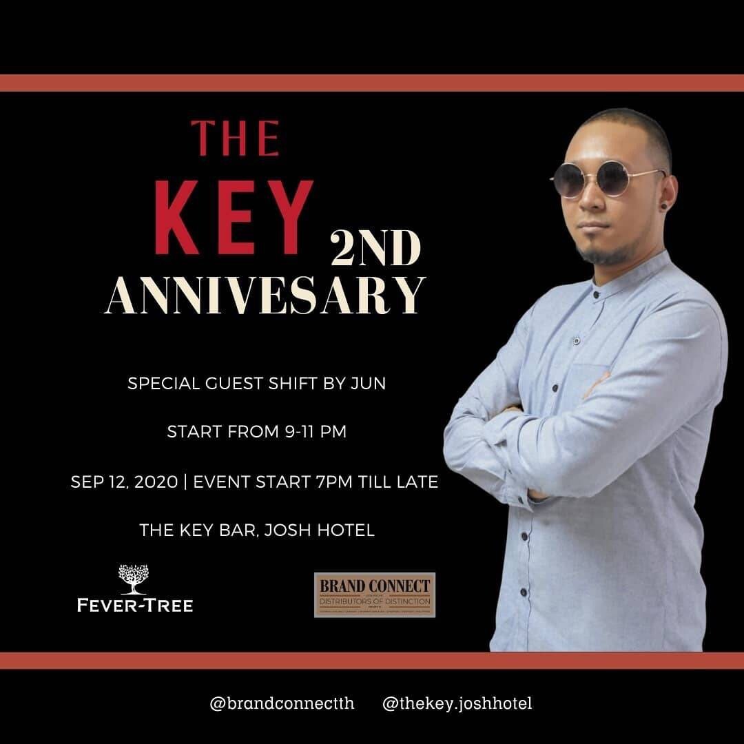 The KEY ROOM NO.72 2nd Year Anniversary