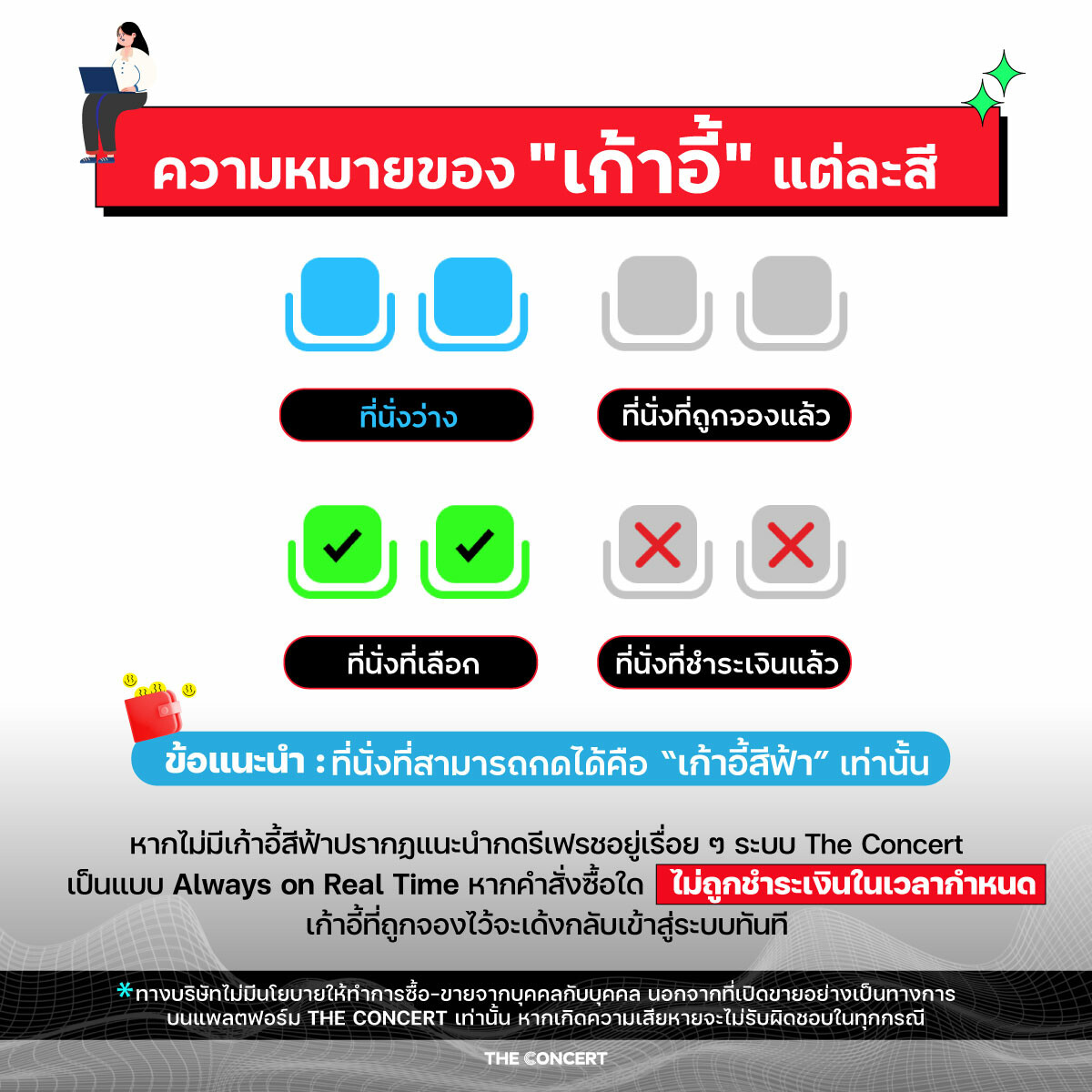เตรียมตัวกดบัตรคอนเสิร์ตแบบง่ายๆ ฉบับ The Concert Application