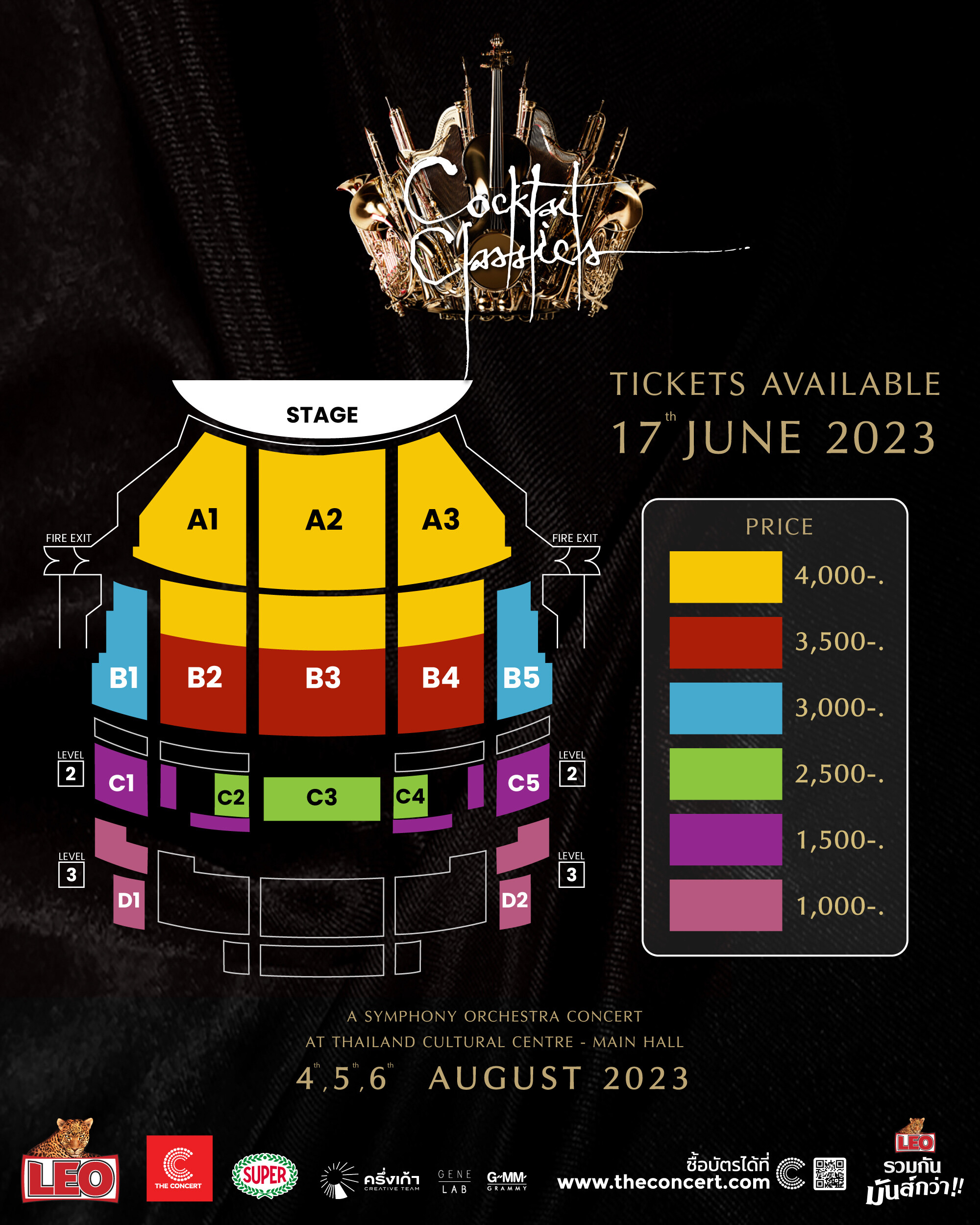 COCKTAIL CLASSICS A Symphony Orchestra Concert