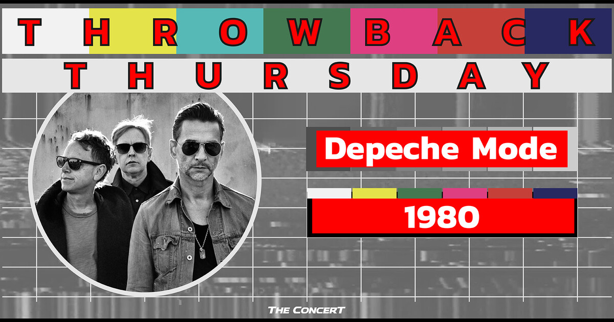 Throwback Thursday | Depeche Mode วงดนตรีแฟชั่นที่หยิบมาฟังกี่ครั้งก็ ...