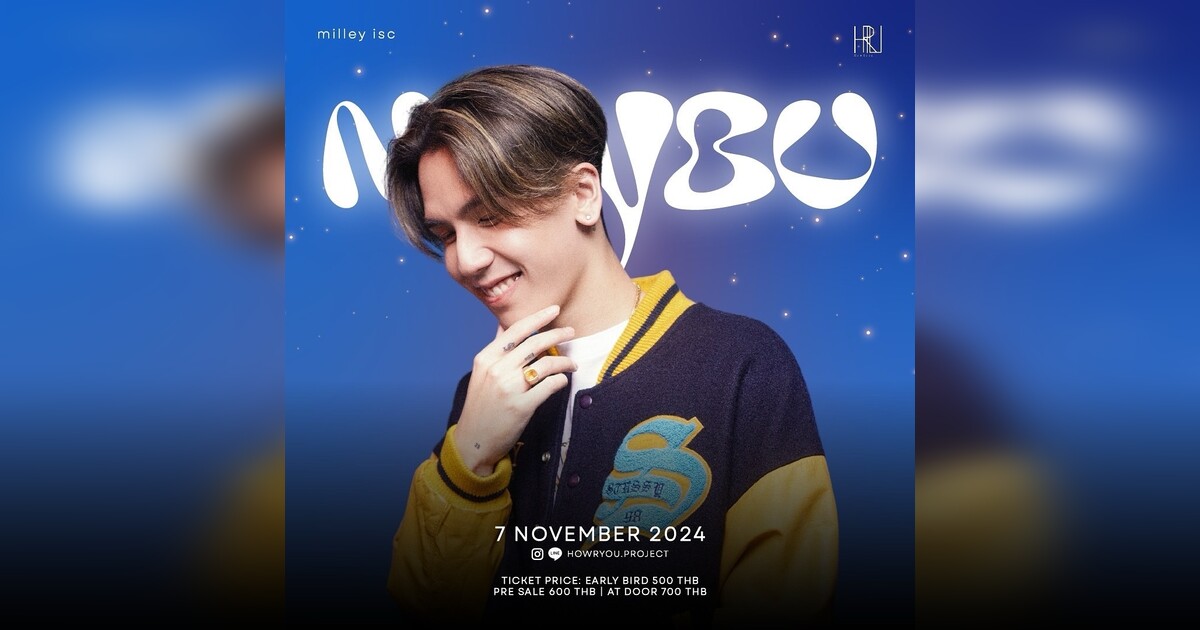 Meyou live at Milley isc