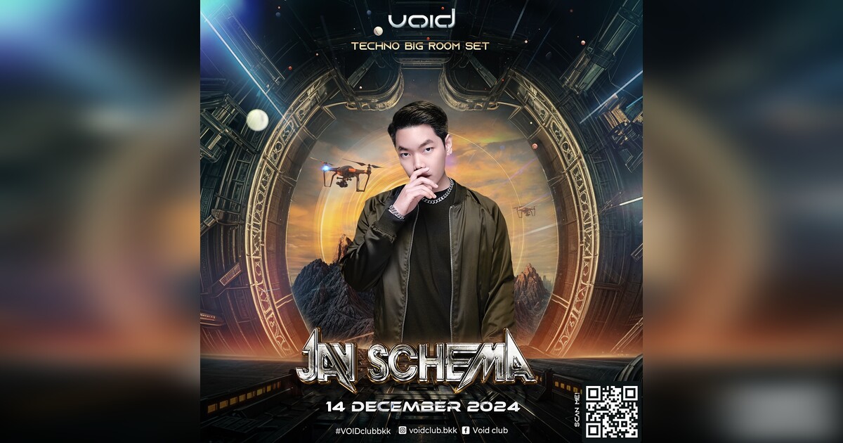THE VOID CLUB PRESENTS - JAY SCHEMA
