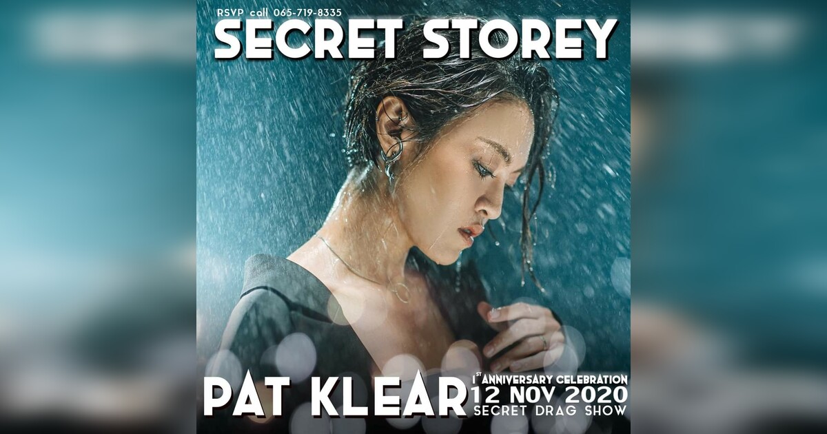 Secret Drag Night with Pat Klear