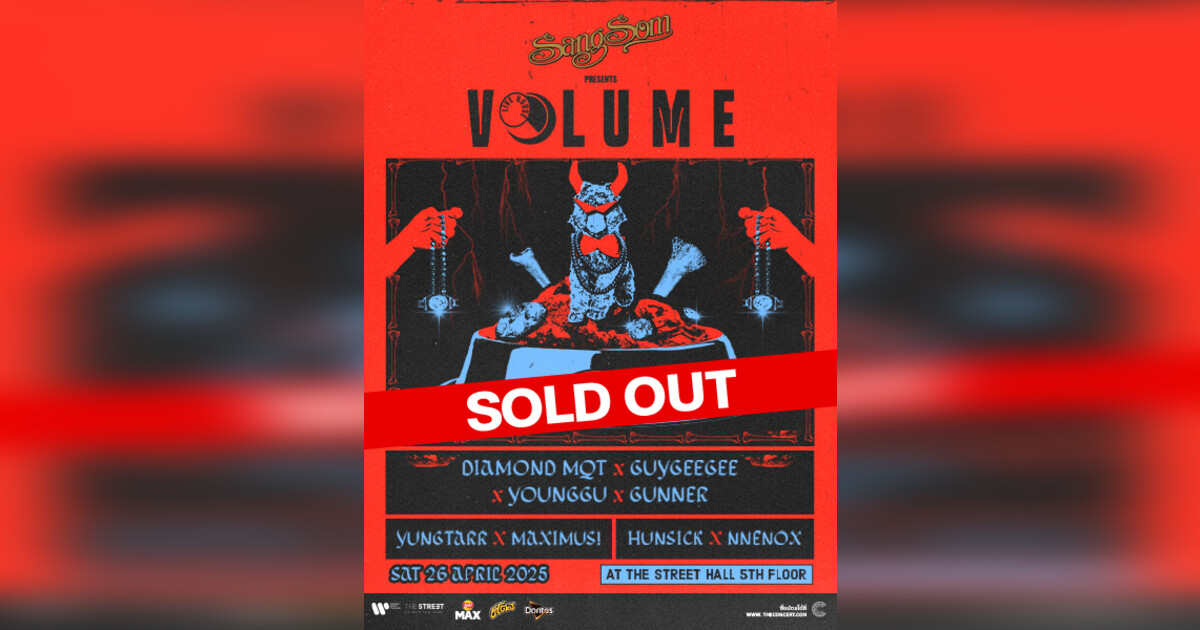 Volume Livehouse Vol.36 - Hunsick x nnenox + Yungtarr x maximus! + DIAMOND MQT x GUYGEEGEE x ...