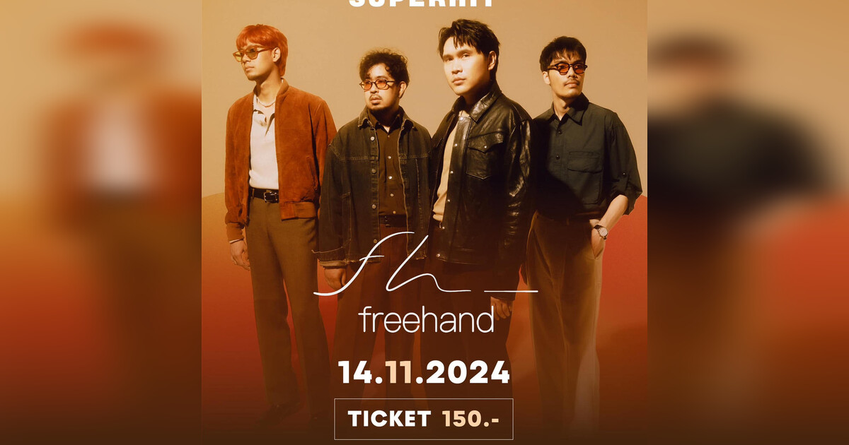 Freehand live at Superhit Kaset-nawamin