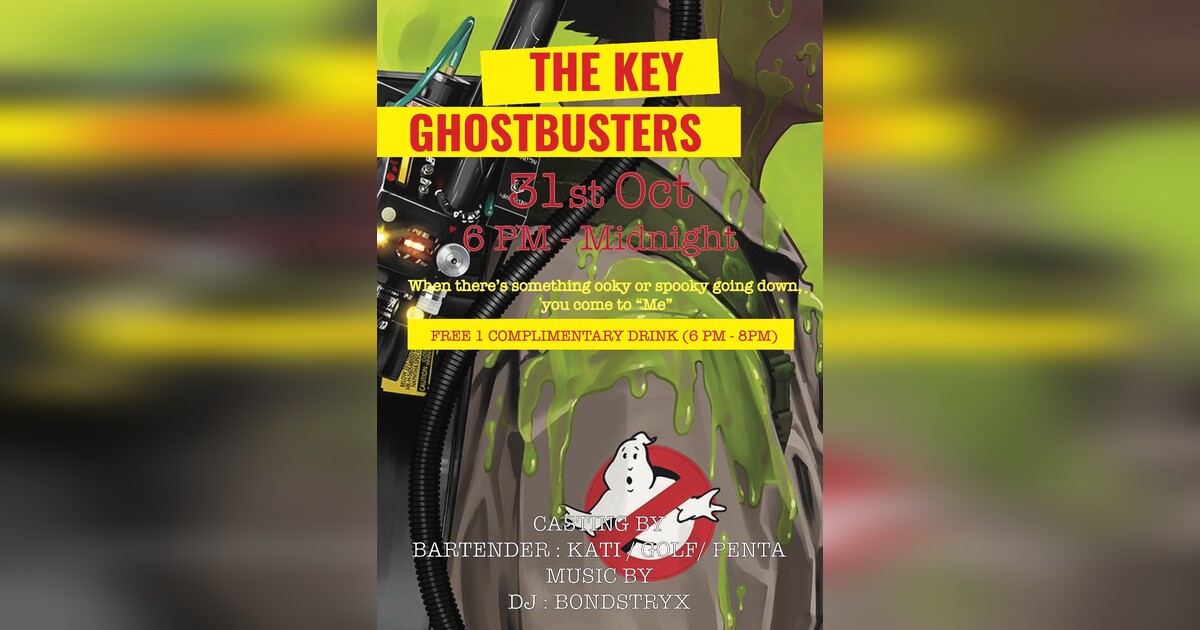 THE KEY GHOSTBUSTERS