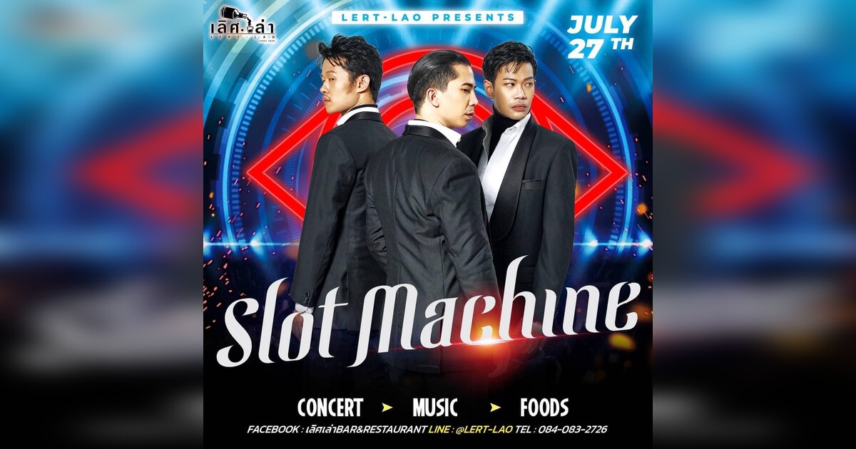 Slot Machine Live in Concert