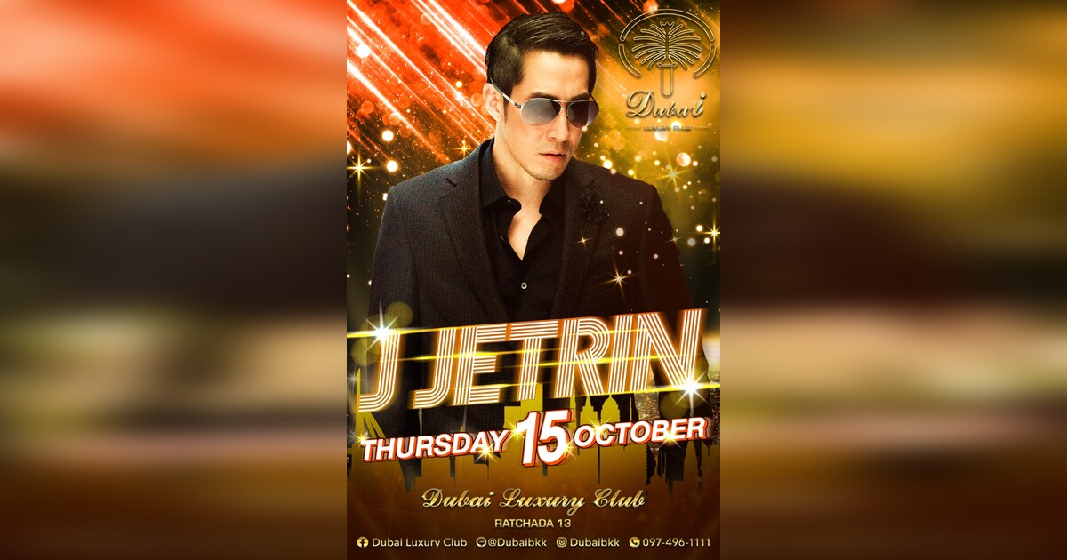 J Jetrin Live Concert