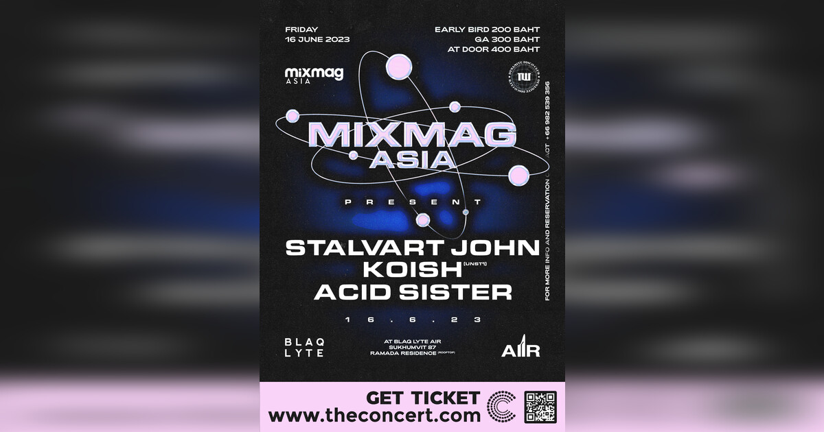Mixmag Asia Presents - Stalvart John
