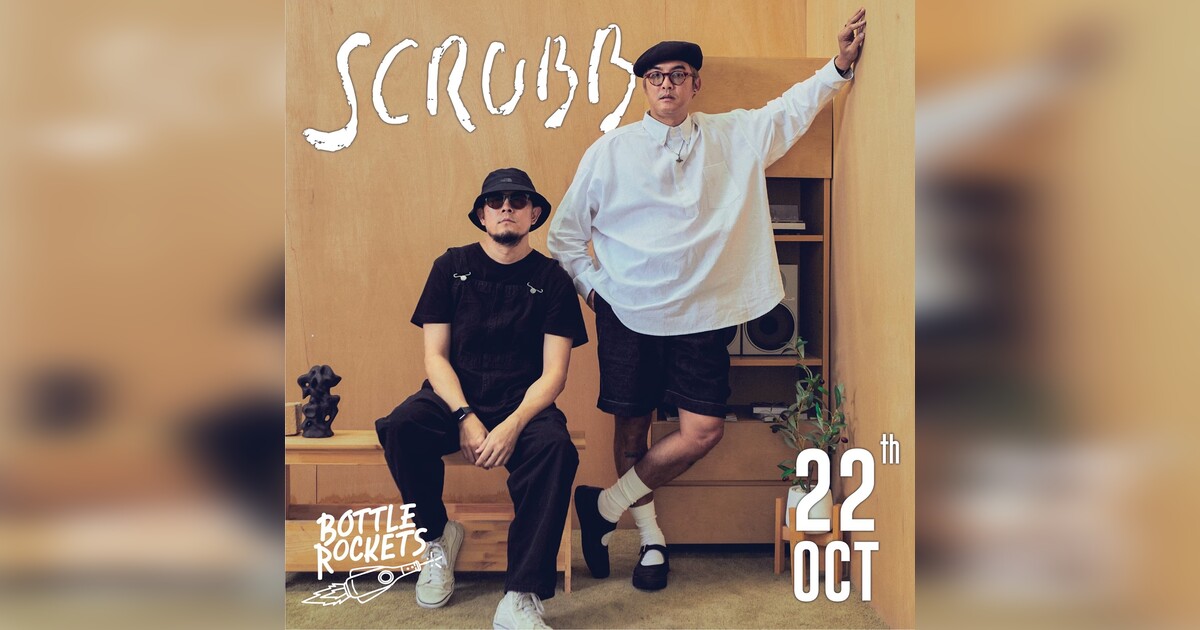 SCRUBB Live At Bottle rockets