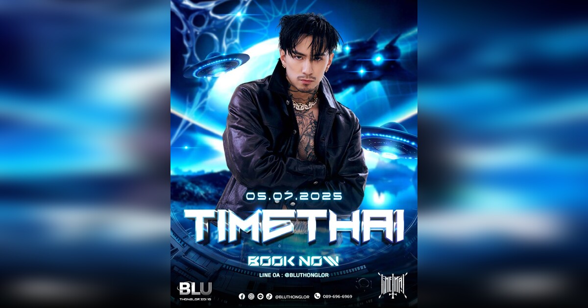TIMETHAI X BLU Thonglor
