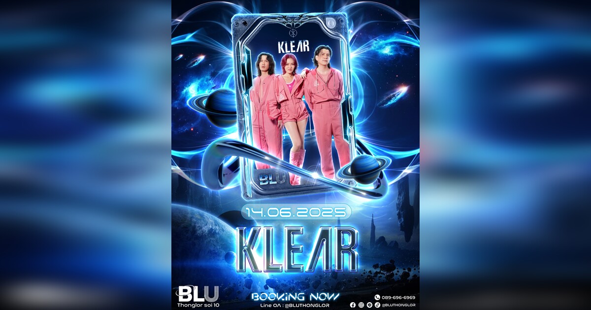 KLEAR X BLU Thonglor