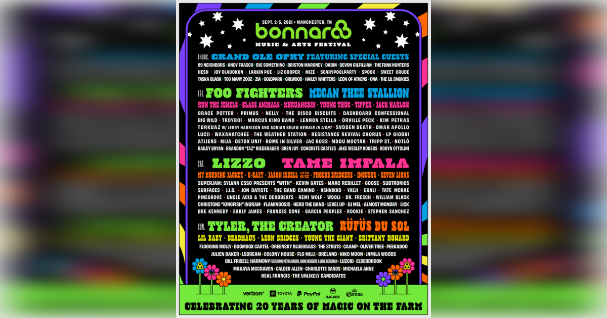 Bonnaroo Music and Arts Festival