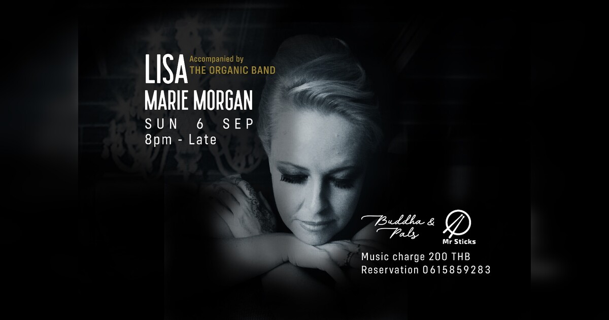 Sunday Jazz at Buddha & Pals with Lisa Morgan