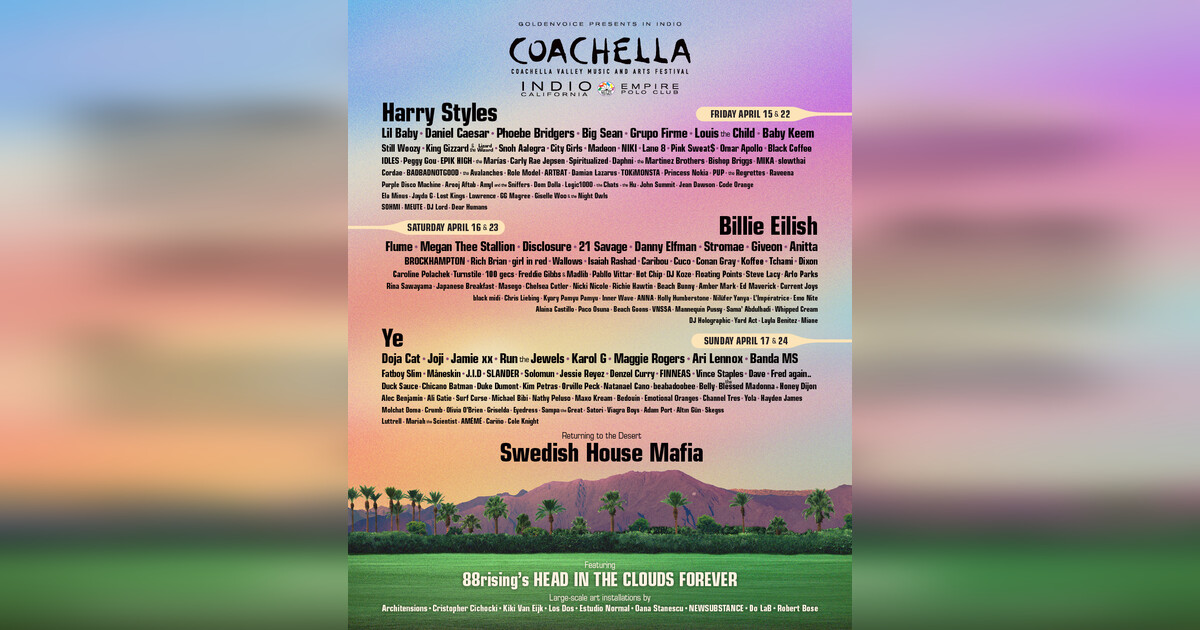 Coachella Valley Music and Arts Festival