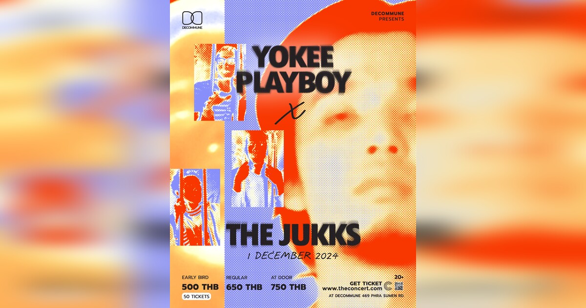 Decommune Presents Yokee Playboy x The Jukks
