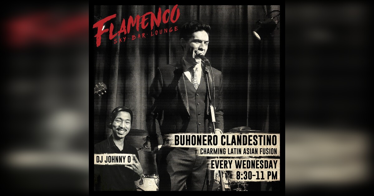 BUHONERO @FLAMENCO BANGKOK