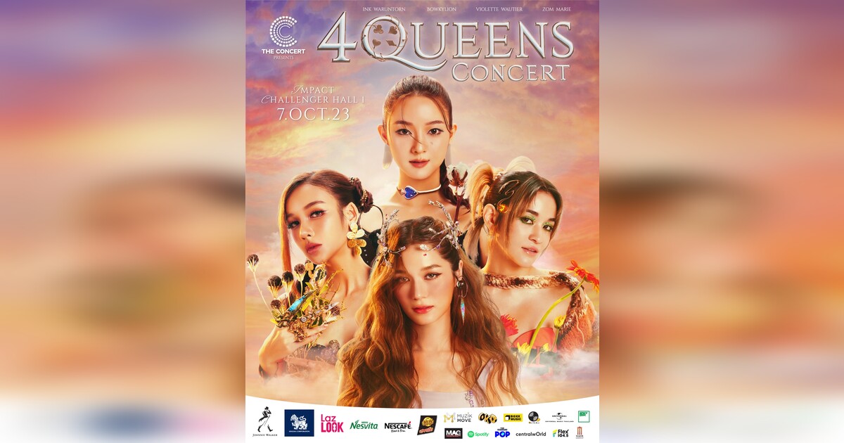 The Concert presents 4 Queens Concert