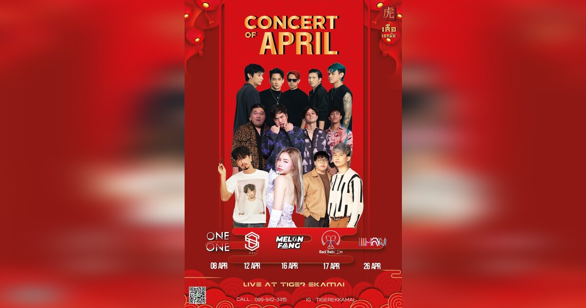April’s Concert