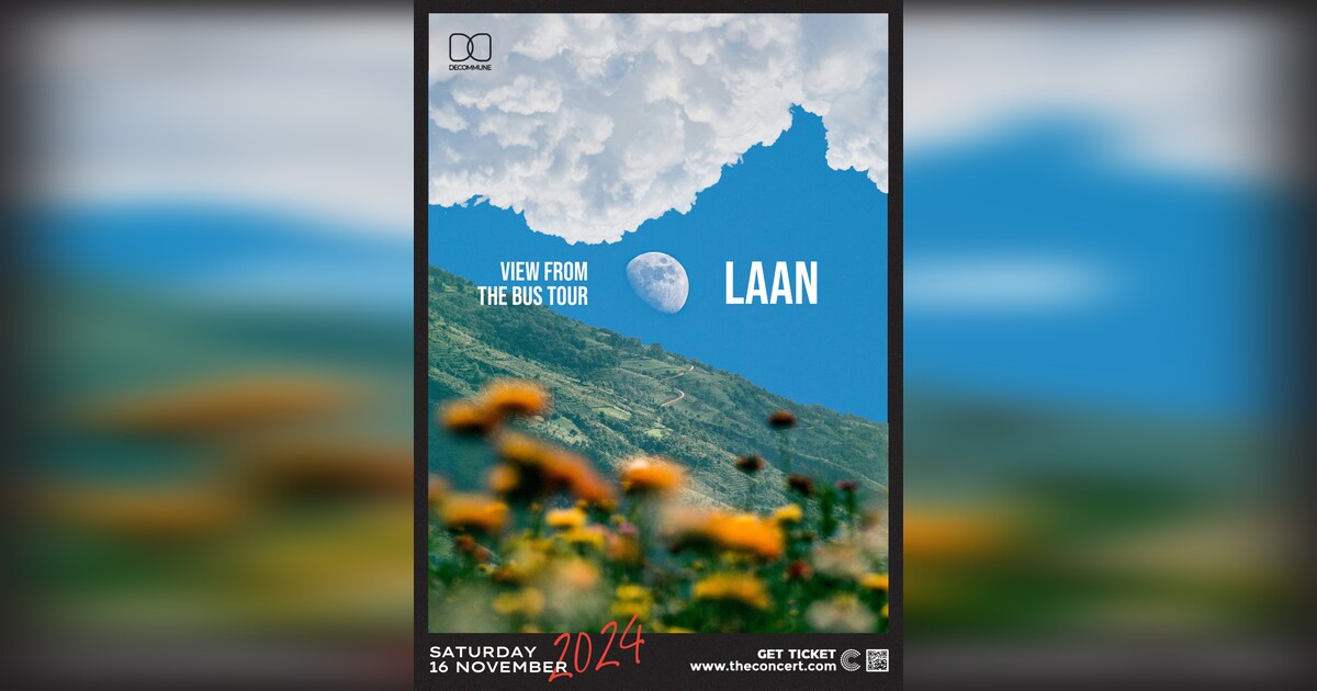 View From The Bus Tour ( Full Band ) & Laan