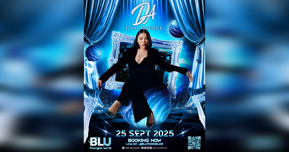 Da Endorphine X BLU Thonglor