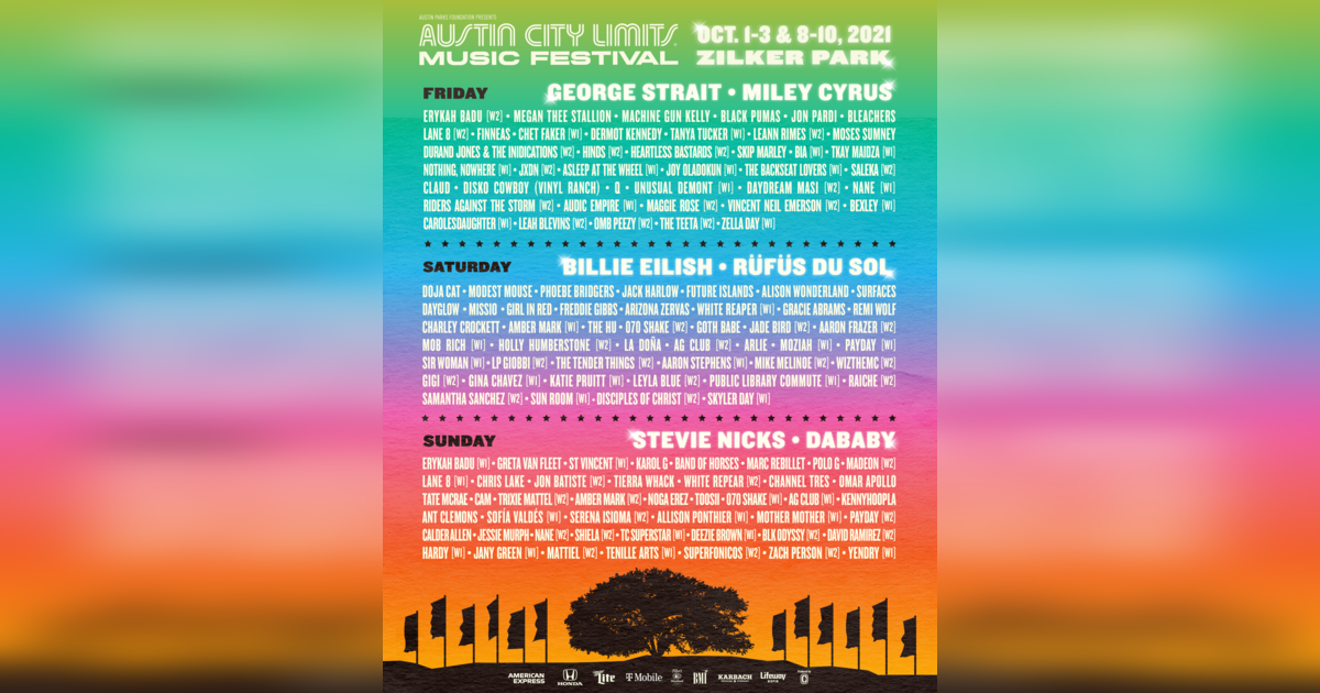 Austin City Limits Music Festival (ACL)