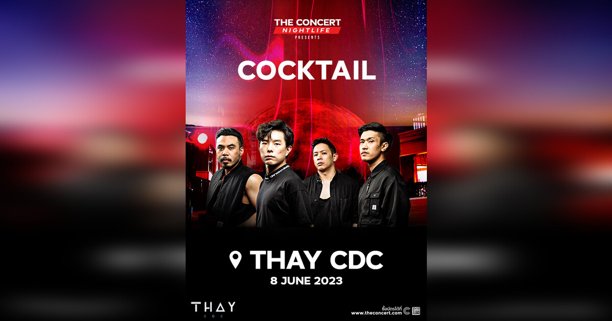 The Concert Nightlife Presents Cocktail Live Concert At Thay CDC