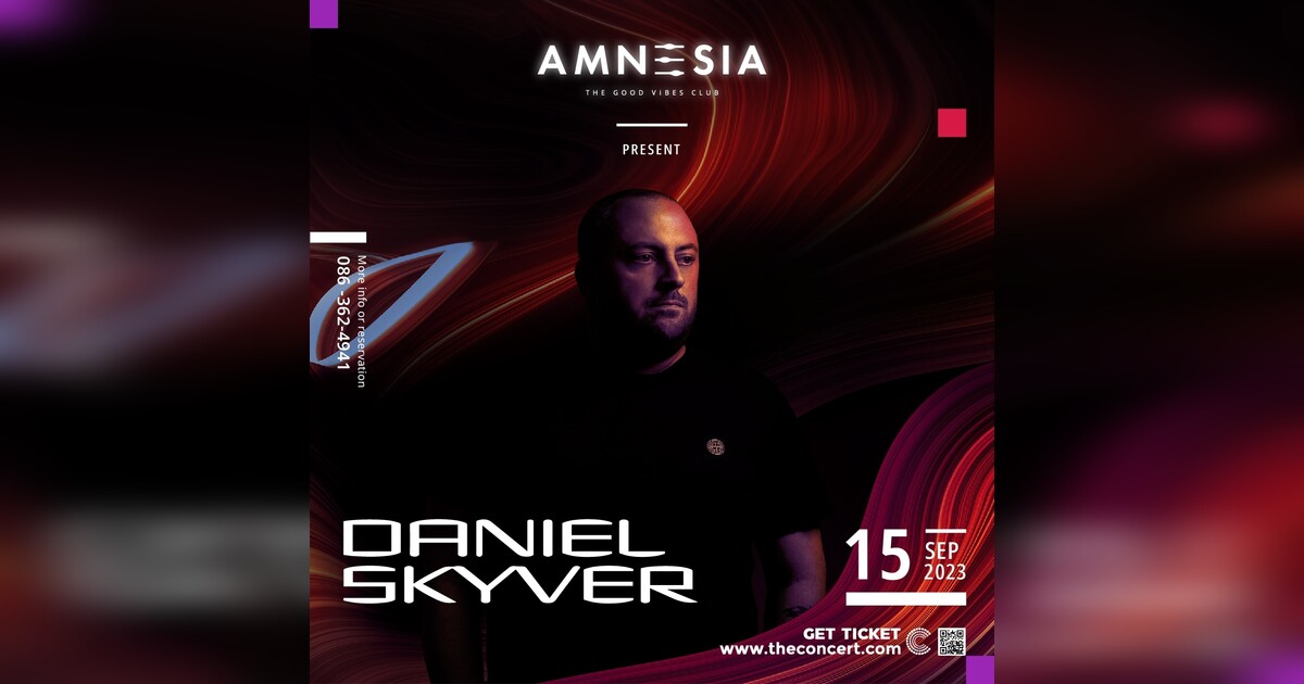 AMNESIA pres. Daniel Skyver