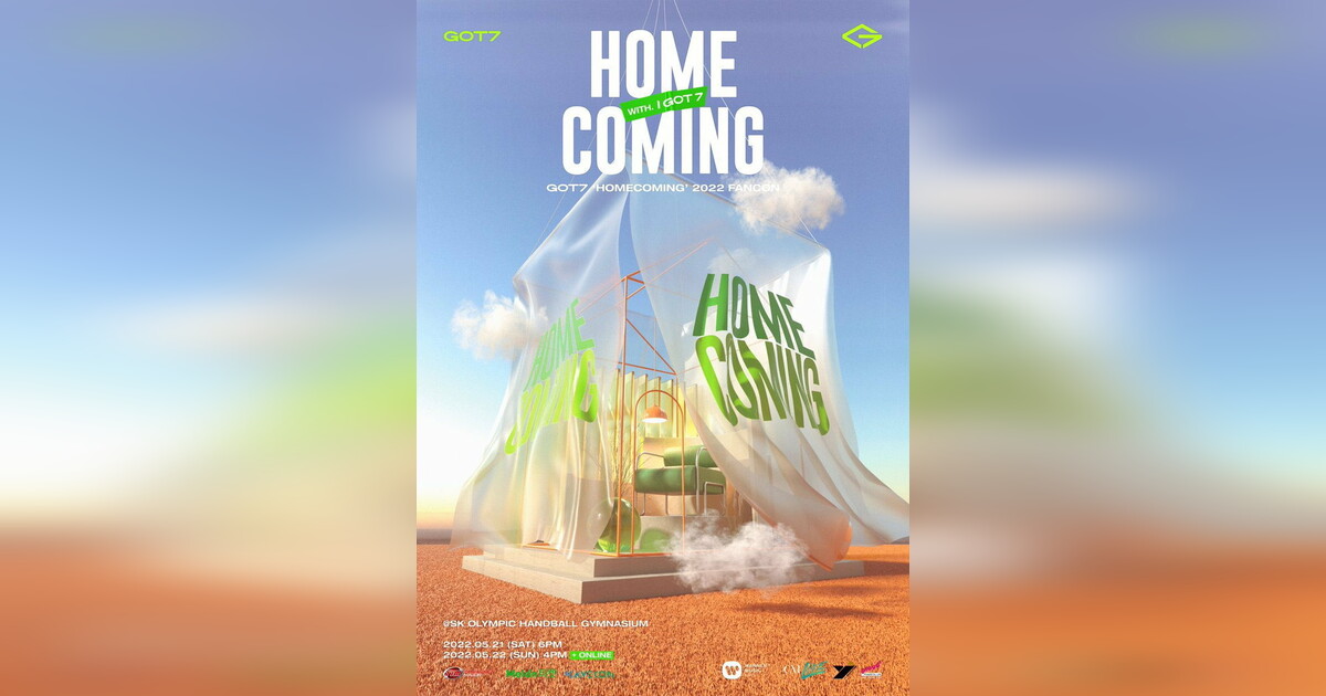 GOT7 'HOMECOMING' 2022 FANCON