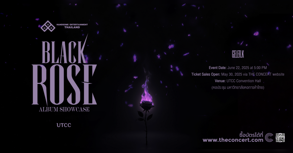 BLACK ROSE ALBUM SHOWCASE : แบล็คโรส อัลบั้ม โชว์เคส