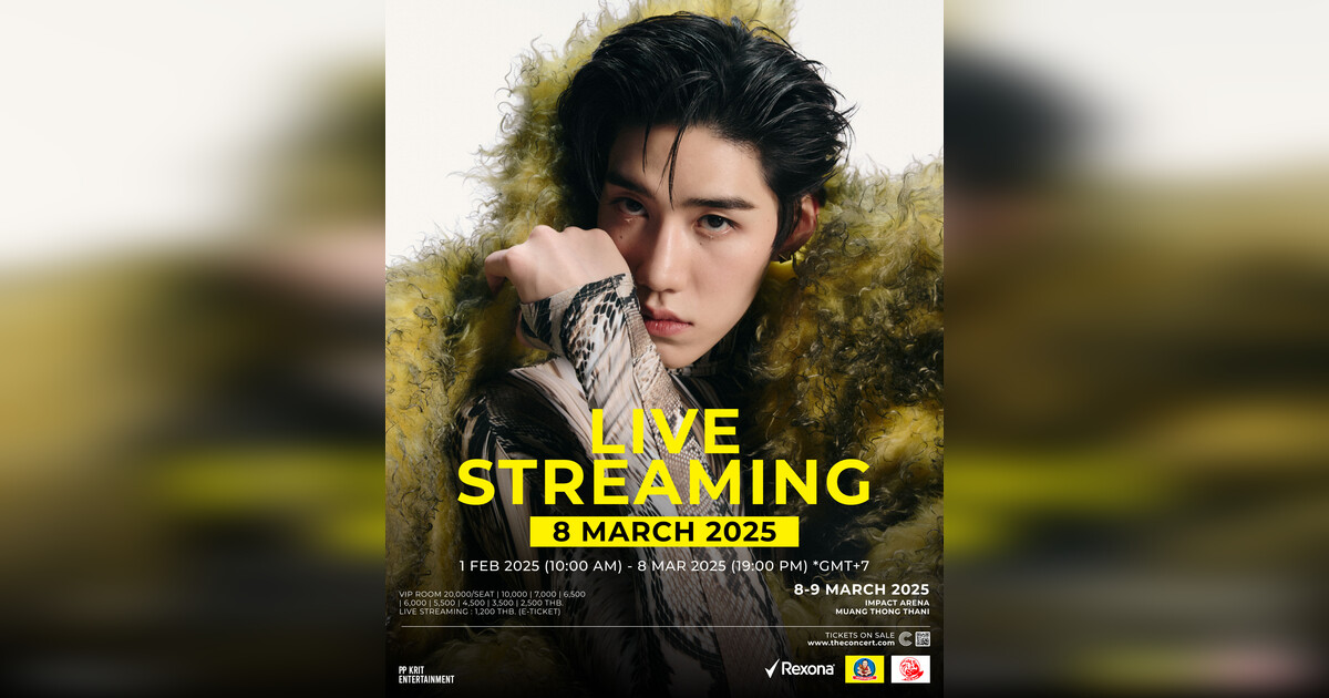 [LIVE - 08 Mar 2025] PP Krit My Pleasure Concert