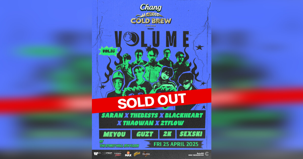 Volume Livehouse Vol.35 - Sexski + 2K + Guzt + meyou + Saran x Thebests ...