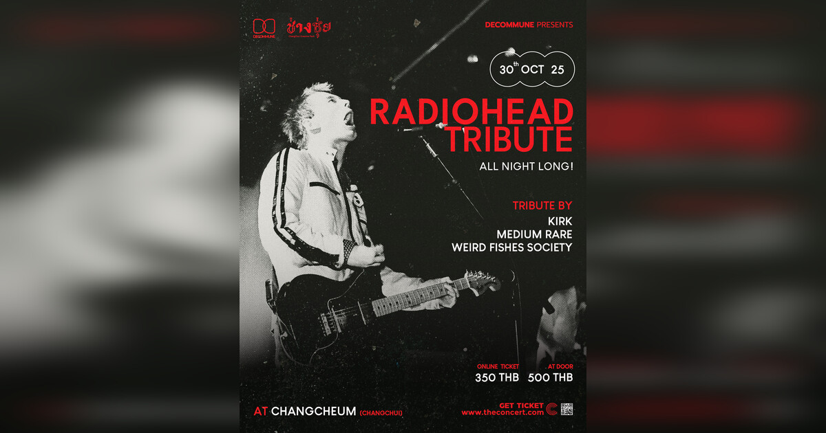 DECOMMUNE PRESENTS RADIOHEAD TRIBUTE NIGHT