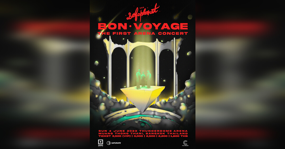 Safeplanet BON VOYAGE The First Arena Concert
