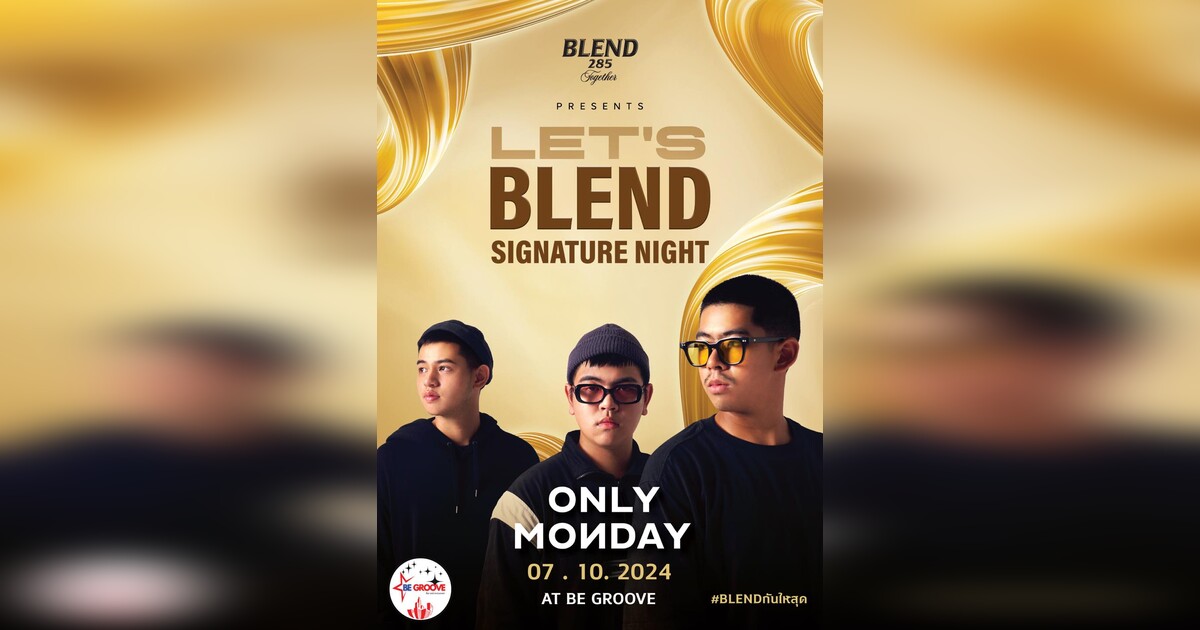 Only Monday live concert at Be Groove