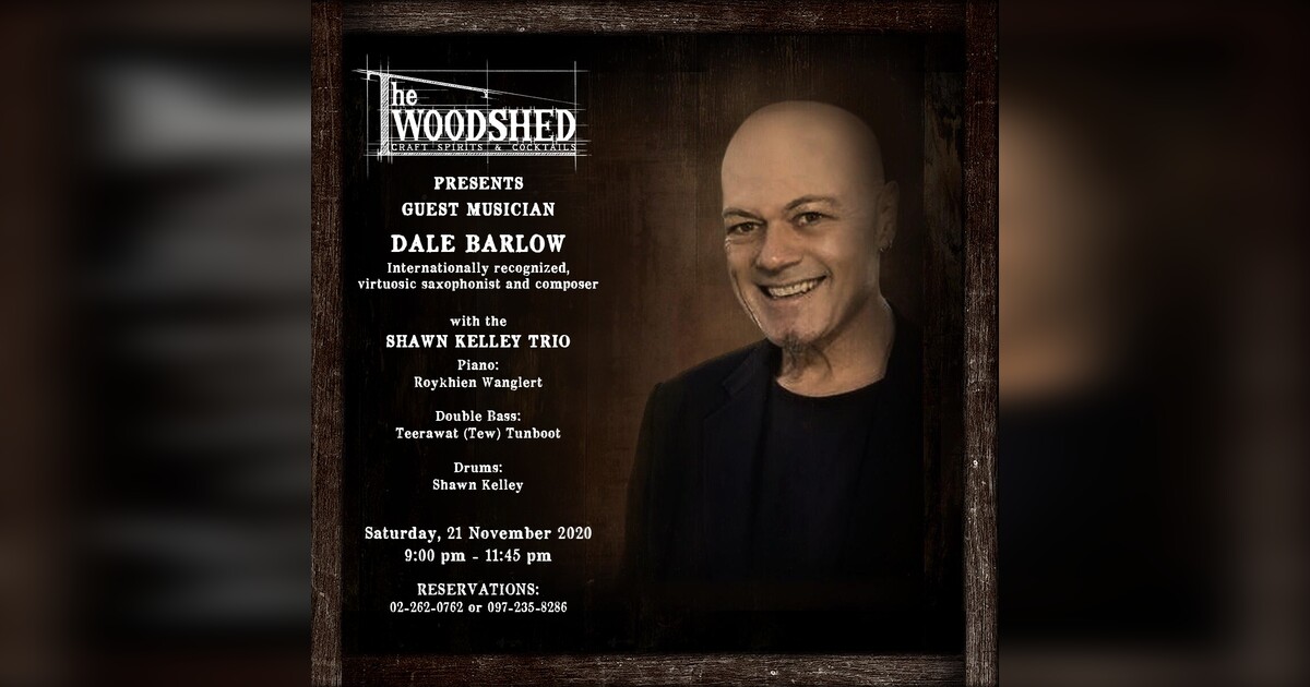 Dale Barlow, Virtuosic Saxophonist at The Woodshed