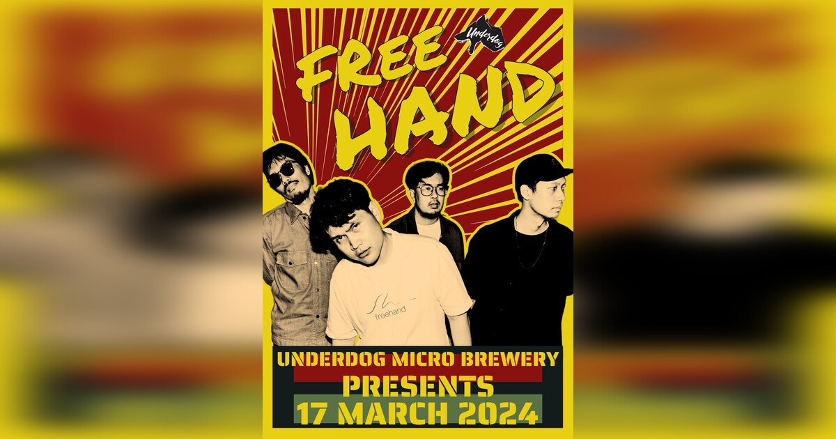Underdog Micro Brewery Presents : @FREEHAND Live at Underdog (Full set)